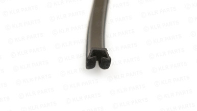 Sliding Window Rubber/Felt Kit - KLR-WF