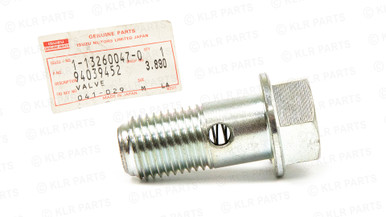 Perentie Fuel Return Banjo Bolt (Relief Valve) - 1132600470