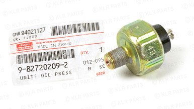 Perentie 4BD1 Oil Pressure Switch - 9827202093