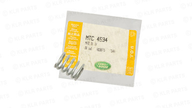 Perentie Front Canopy Cam Lock Spring - MTC4584