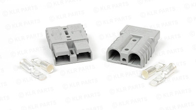 Anderson Connector Kit, 50A, Grey (Two Pack) - ACX2760