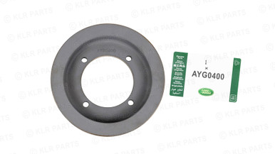 FFR Crankshaft Twin Pulley - AYG0400