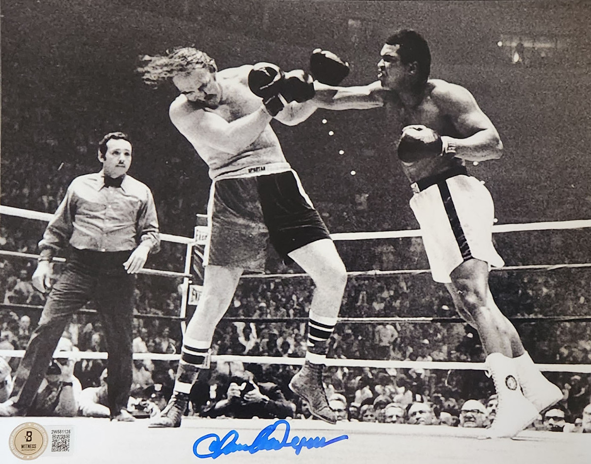 Chuck Wepner Autographed 8x10 Photo 7