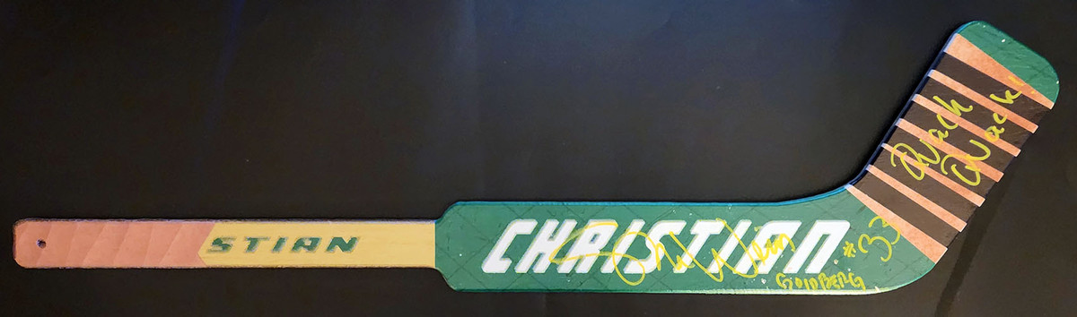 Shaun Weiss Autographed Mighty Ducks Mini Hockey Stick
