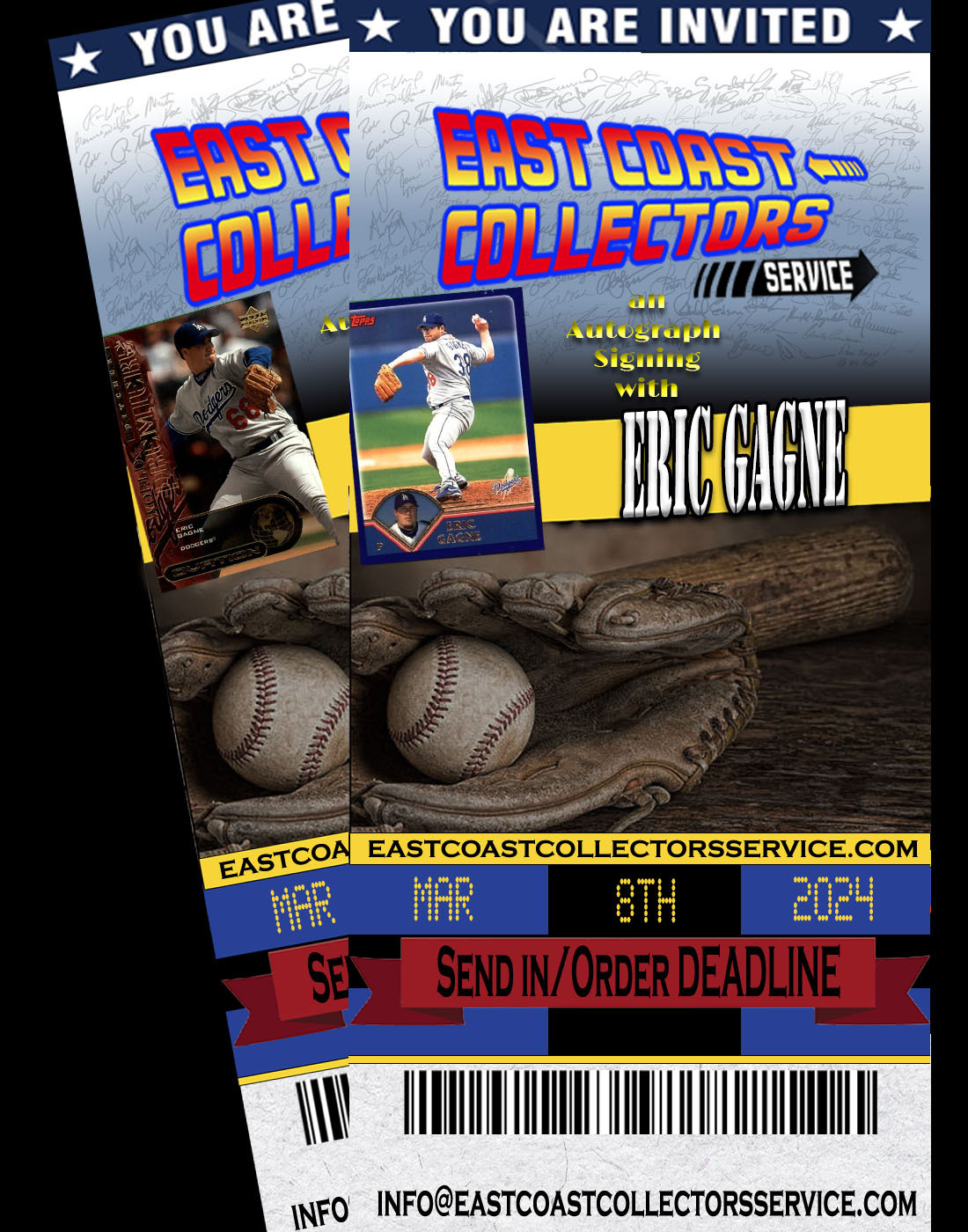 SPOTLIGHT UPCOMING AUTOGRAPH SIGNINGS