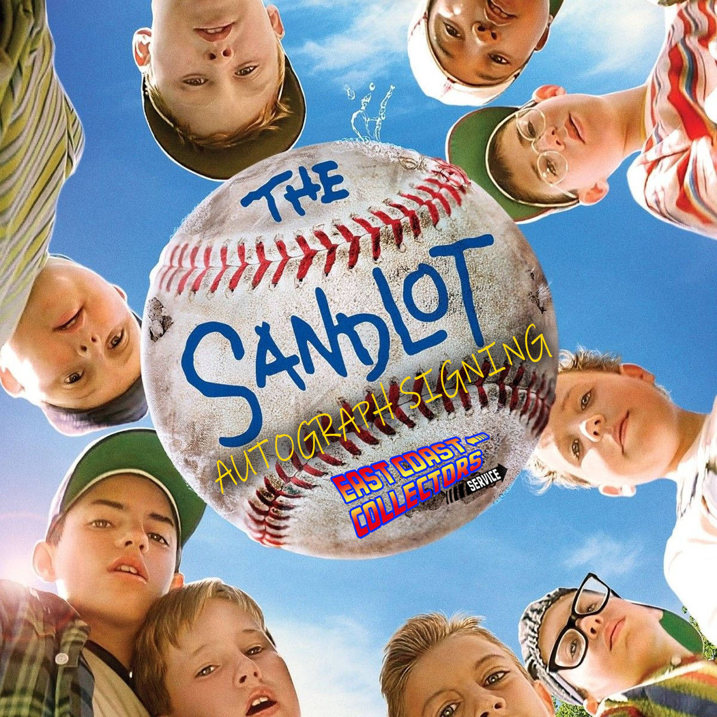 THE SANDLOT AUTOGRAPH SIGNING