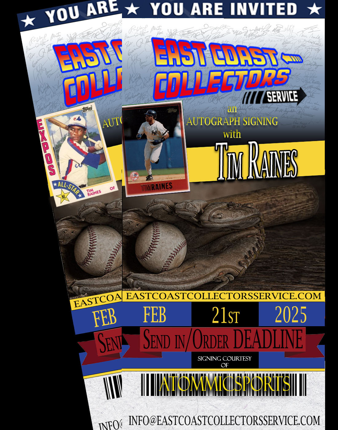 SPOTLIGHT UPCOMING AUTOGRAPH SIGNINGS