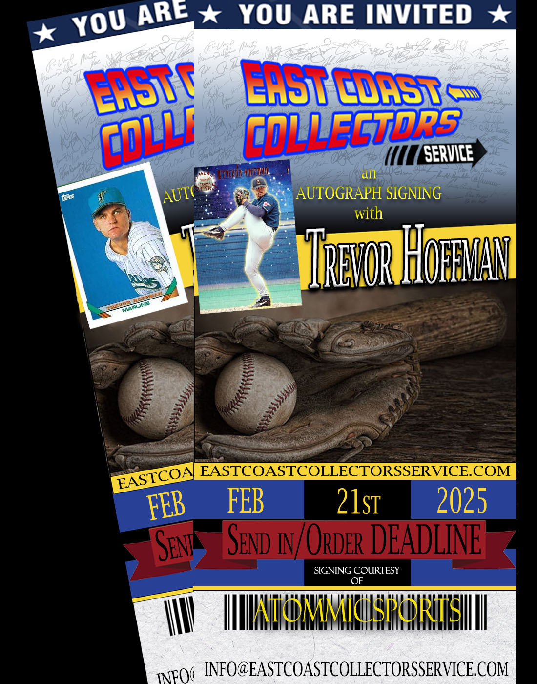 SPOTLIGHT UPCOMING AUTOGRAPH SIGNINGS