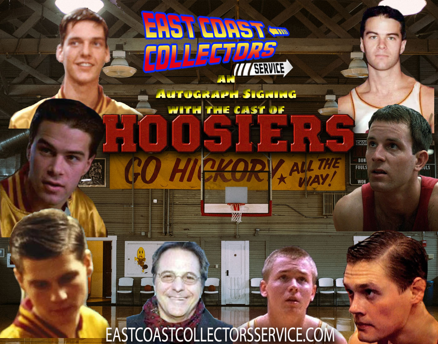 Hoosiers Cast