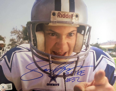 SAM HORRIGAN AUTOGRAPHED LITTLE GIANTS PHOTO 2