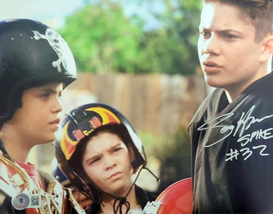 SAM HORRIGAN AUTOGRAPHED LITTLE GIANTS PHOTO 10