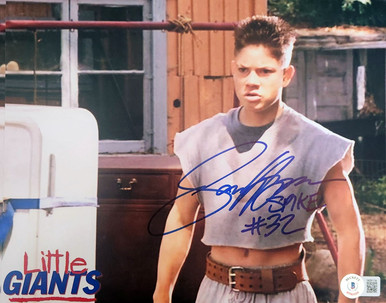 SAM HORRIGAN AUTOGRAPHED LITTLE GIANTS PHOTO 13