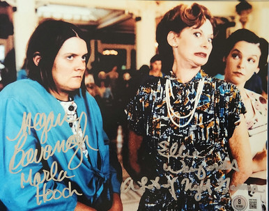 Megan Cavanagh & Ellie Weingardt Autographed League of Their Own 8x10 ...
