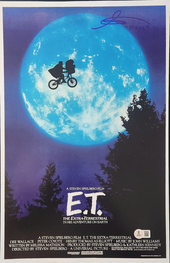 Sean Frye Autographed 11x17 E.T. Mini Movie Poster