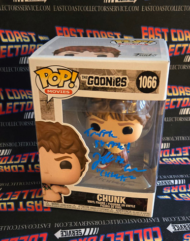 Jeff Cohen Autographed Funko Pop 1066