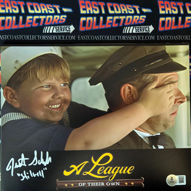 JUSTIN SCHELLER AUTOGRAPHED LEAGUE OF THEIR OWN 8x10 Photo 3