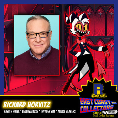 Richard Horvitz Pre-Order Autograph