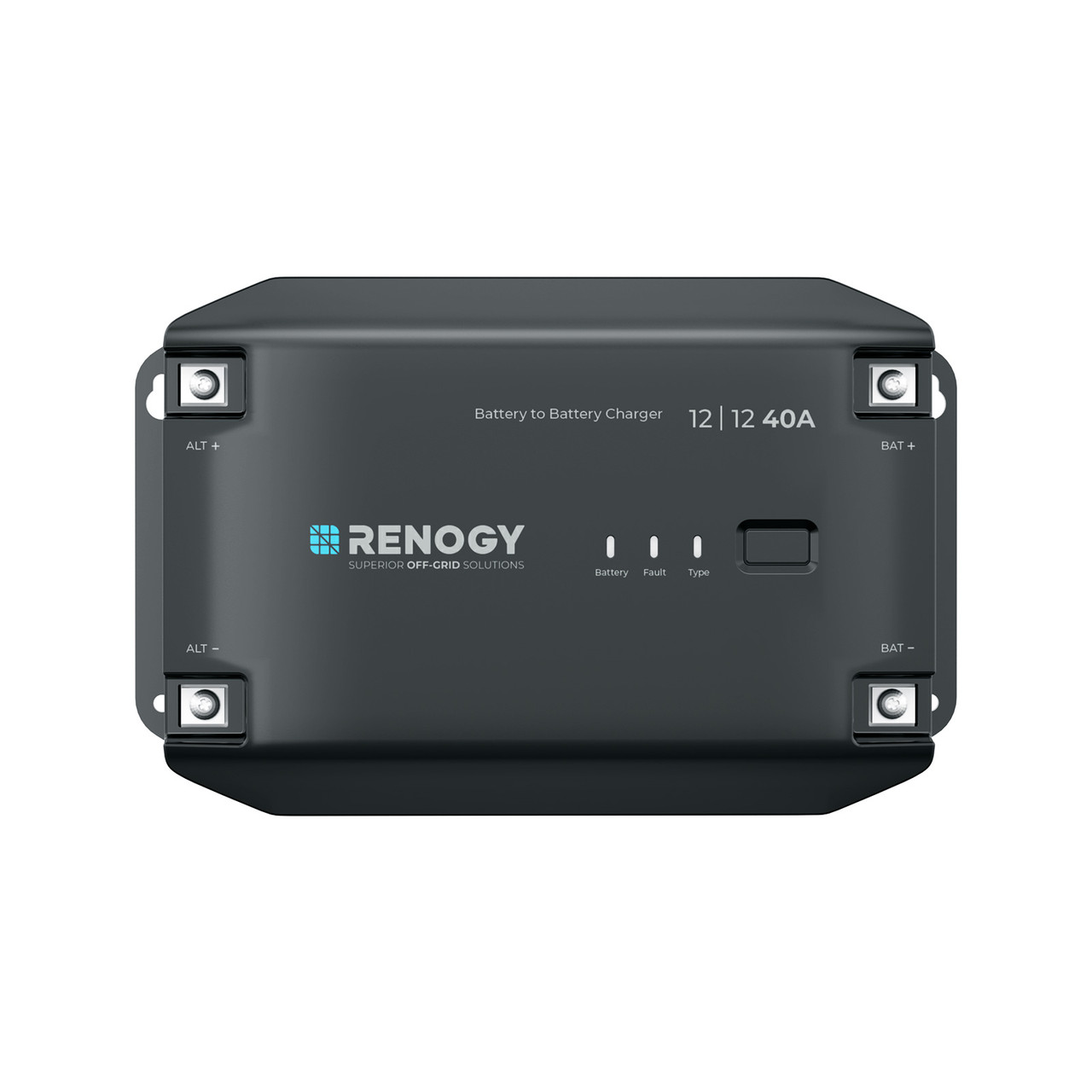 12V 40A DC to DC Battery Charger | Renogy Canada