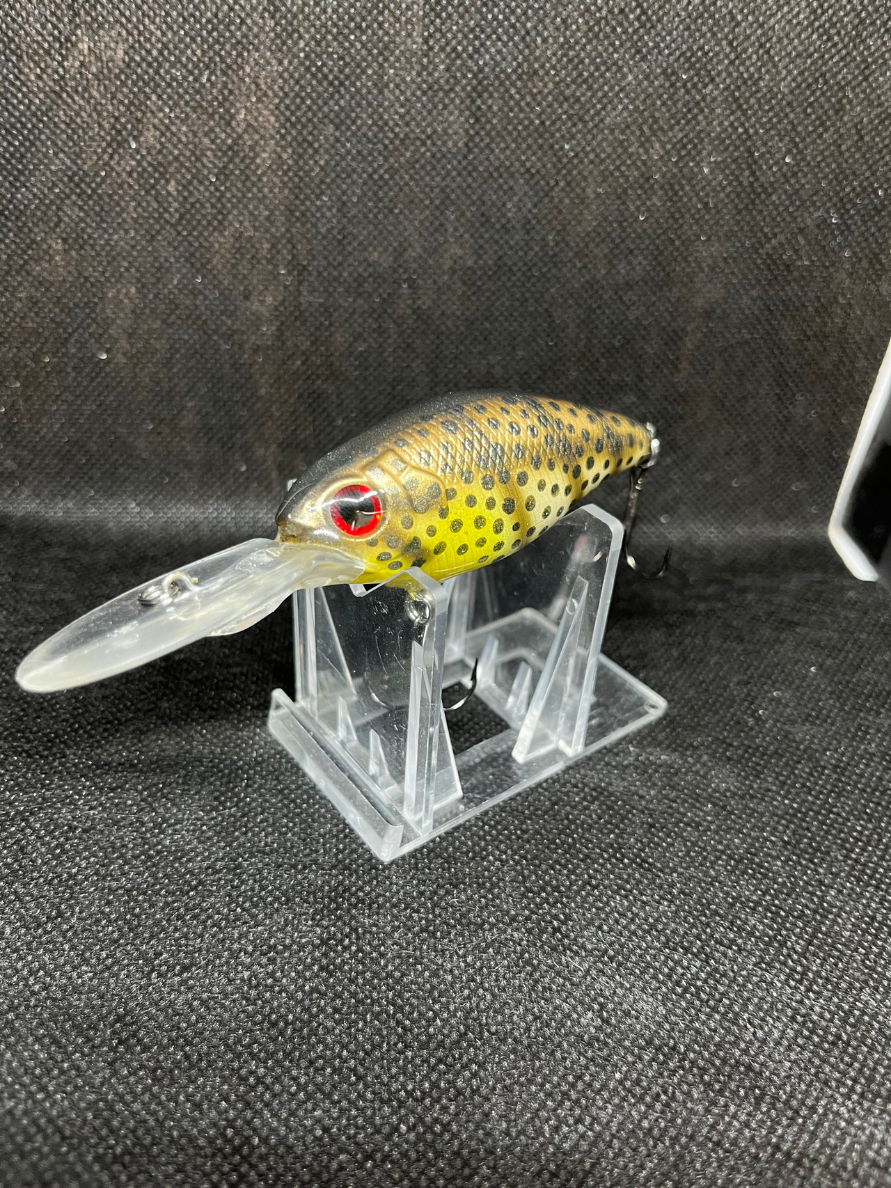 Fishhead Custom Lures - Custom Lure - Spotted Bay Bass