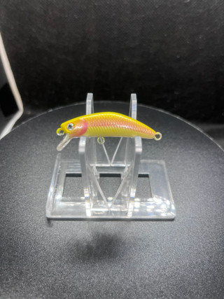 Fishhead Custom Lures Custom mini jerkbait - Lightning Trout