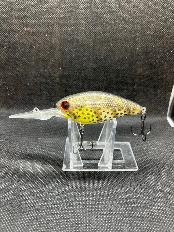 Fishhead Custom Lures - Custom Lure - Spotted Bay Bass