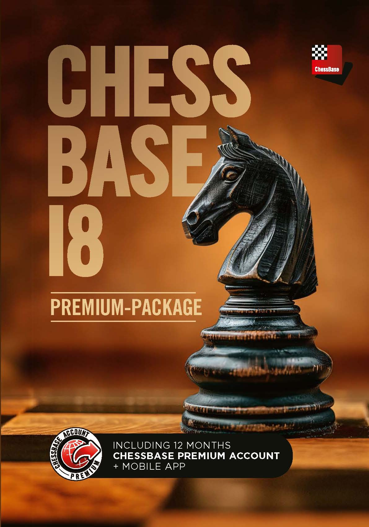 ChessBase 18 Premium Package EDITION 2025 Chess Database Management ...
