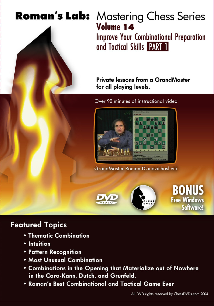 Roman's Labs: Vol. 14, Improve Your Combination and Tactical Skill ...