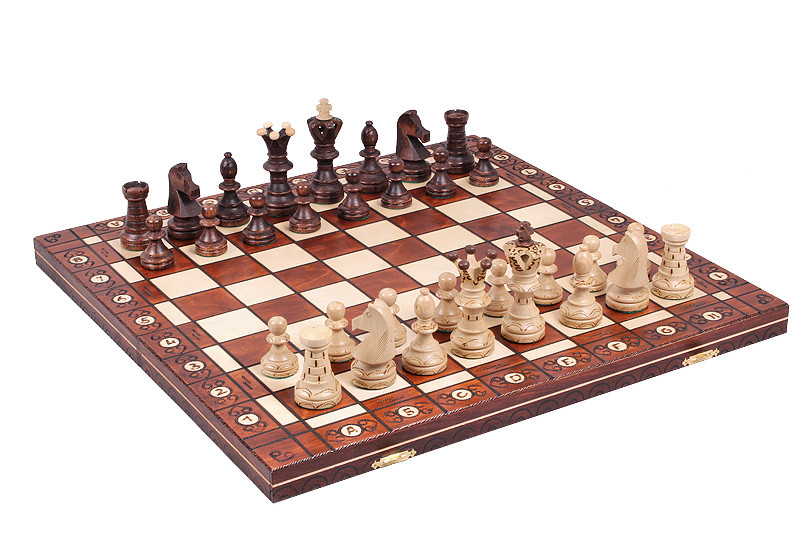 The Jarilo Chess Set - Unique, Luxury Hand Crafted Wood Chess Pieces ...