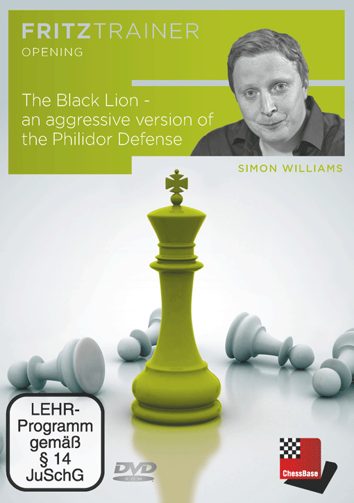 The Black Lion: Aggressive Version of the Philidor Defense - Chess ...