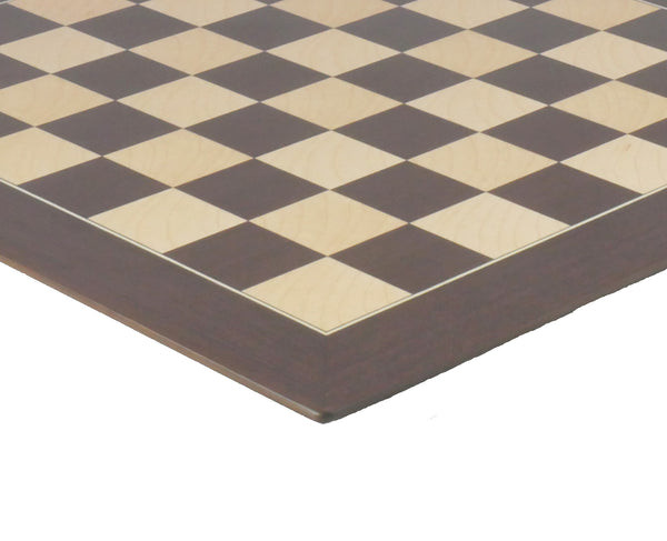 Chess Board: Walnut & Sycamore 2" Squares