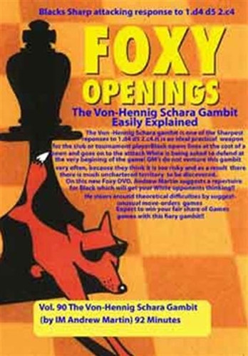 Foxy 90: The Von-Hennig Schara Gambit Easily Explained - Chess Opening ...