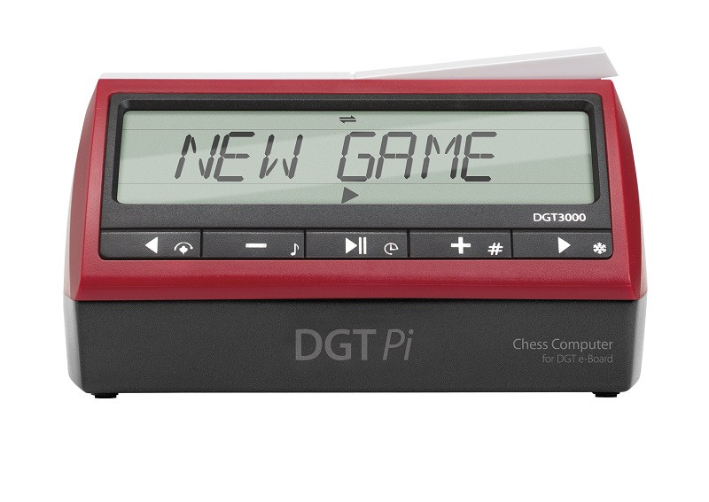DGT PI Chess Clock and Game timer for DGT E-Boards