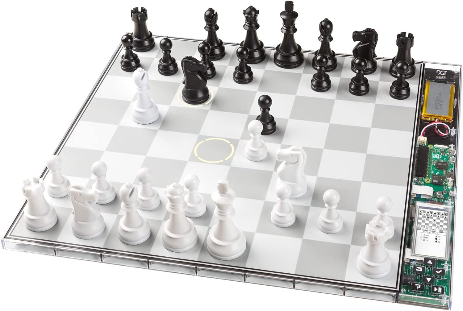 Electronic Chess Boards and Pieces