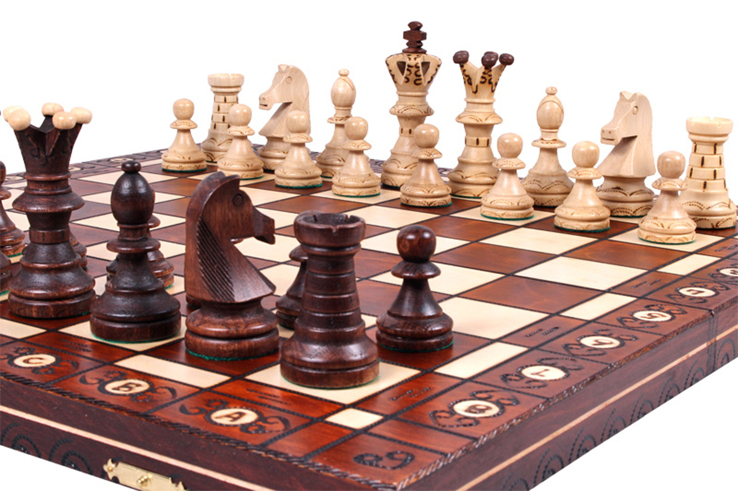 Chess Sets: Unique Pieces and Board Combinations for Adults and Kids