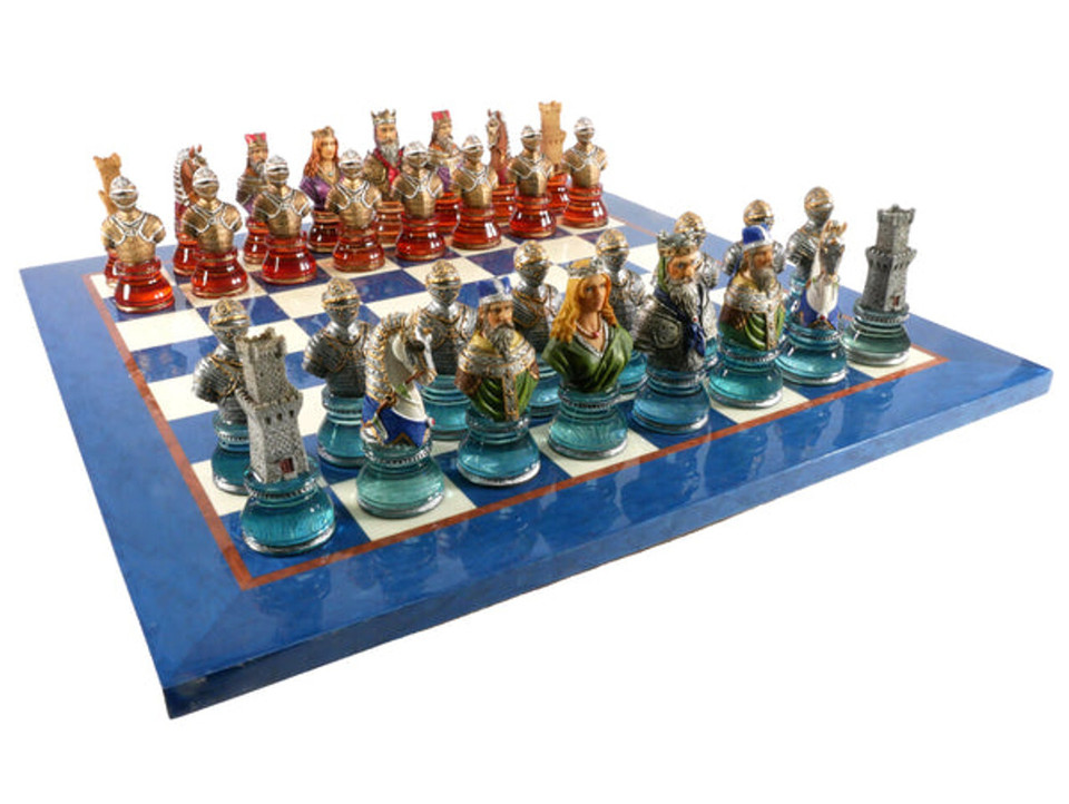 Chess Sets: Unique Pieces and Board Combinations for Adults and Kids