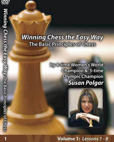 Susan Polgar WINNING CHESS THE EASY WAY - VOLUME 1 - The Basic ...