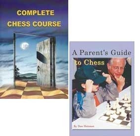 Complete Chess Course Software & Parent's Guide to Chess Book