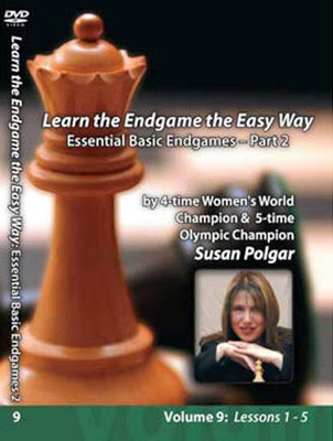Susan Polgar :WINNING CHESS THE EASY WAY - VOLUME 9 - Essential Basic ...