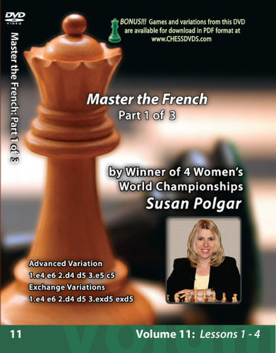 Susan Polgar: WINNING CHESS THE EASY WAY - VOLUME 11 - Mastering the ...