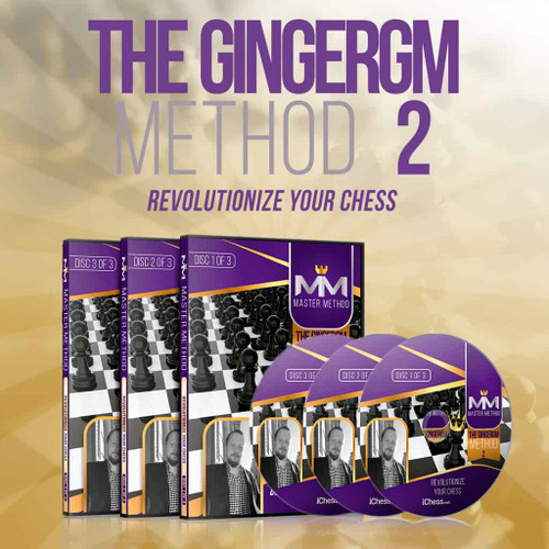 GingerGM Method 2: Mastering Chess Tactics & Revolutionize Your Chess ...