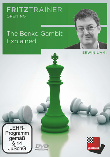 The Benko Gambit Explained - Chess Opening Software Download