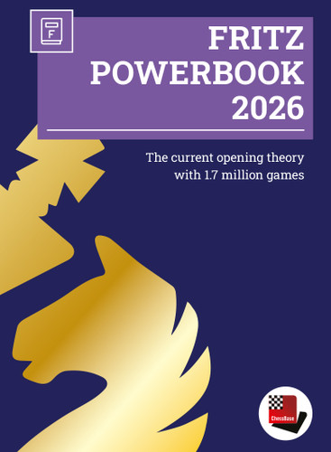 Fritz Powerbook 2026 UPGRADE from 205 Chess Game Database Software ...