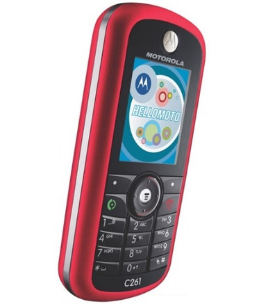 Wholesale Motorola C261 Red RB | TG Wireless