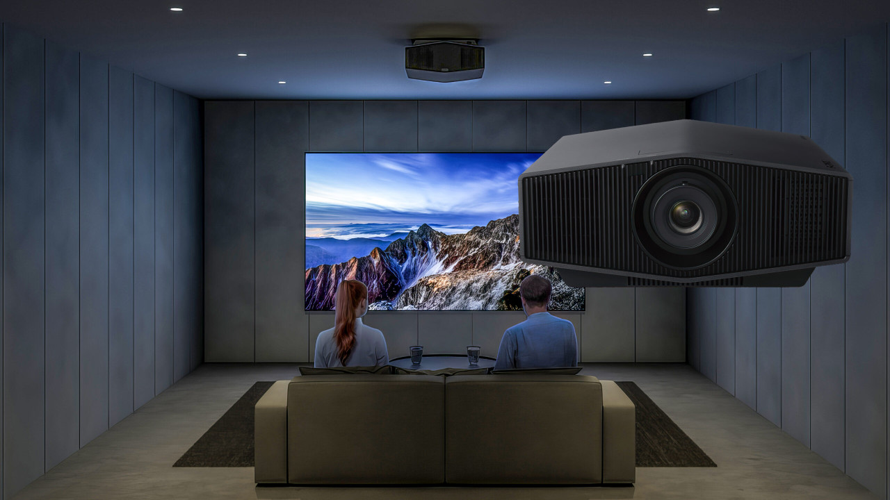 SONY VPLXW5000ES 4K Projector - Blackwood Sound