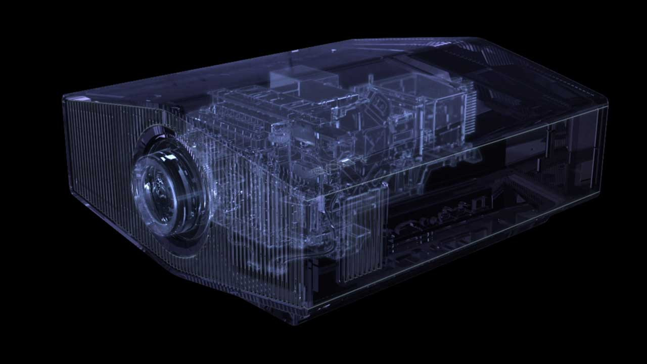 SONY VPLXW5000ES 4K Projector - Blackwood Sound