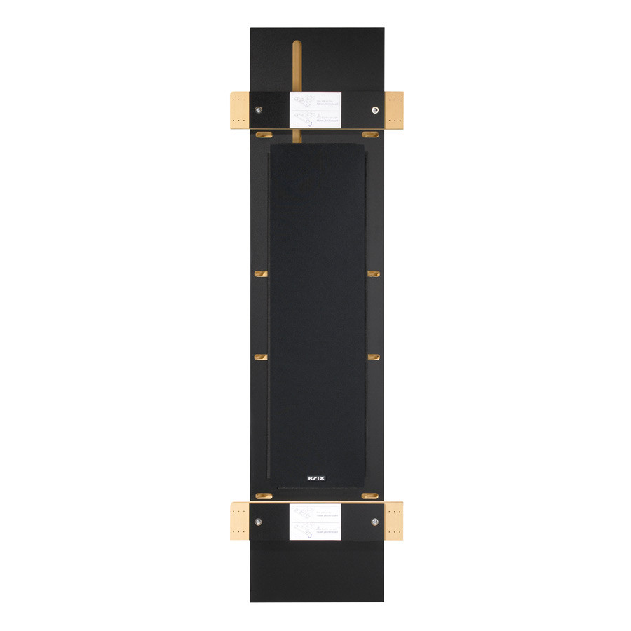 KRIX EPIX In Wall Speaker (1ea) - Black - Blackwood Sound