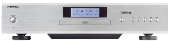 ROTEL CD11 Tribute CD Player in Silver - Blackwood Sound