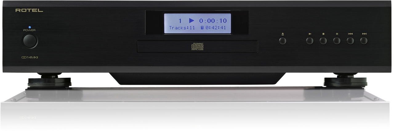 ROTEL CD14 MkII CD Player in Black - Blackwood Sound