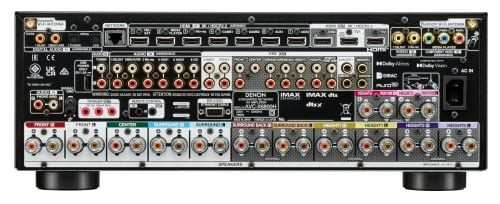 DENON AVCX6800H 11.4 Channel 8K A/V Amplifier PROMO - Blackwood Sound