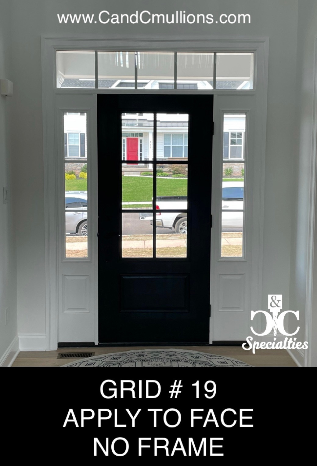All Weather Mullions: Exterior Windows & Doors - Style 19